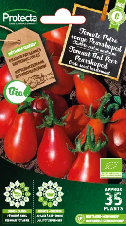 Tomate Poire rouge(Protecta C) | Central Jardin